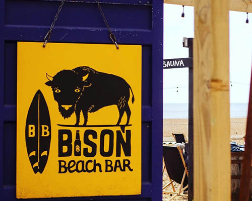 Lollipop Print-Bison Beer: A Perfectly Poured Partnership