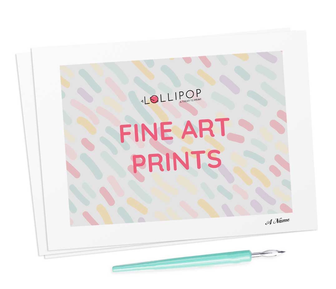 Lollipop Print-Fine art printing services | Lollipop Print