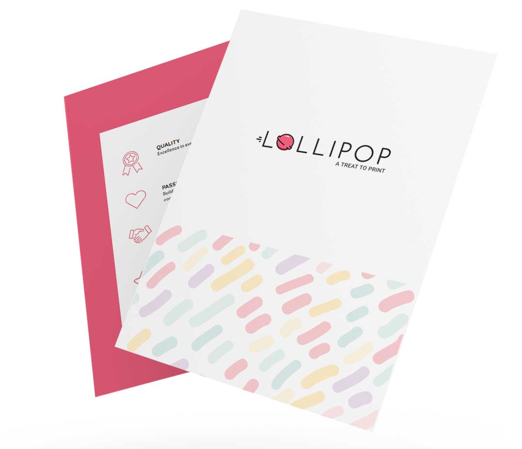 Lollipop Print-Quality business flyer printing services | Lollipop